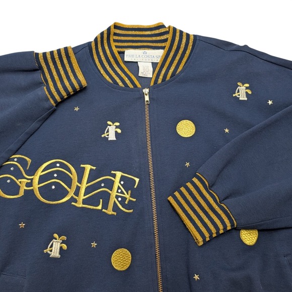 The La Costa Spa | Jackets & Coats | Vintage The La Costa Spa Golf ...